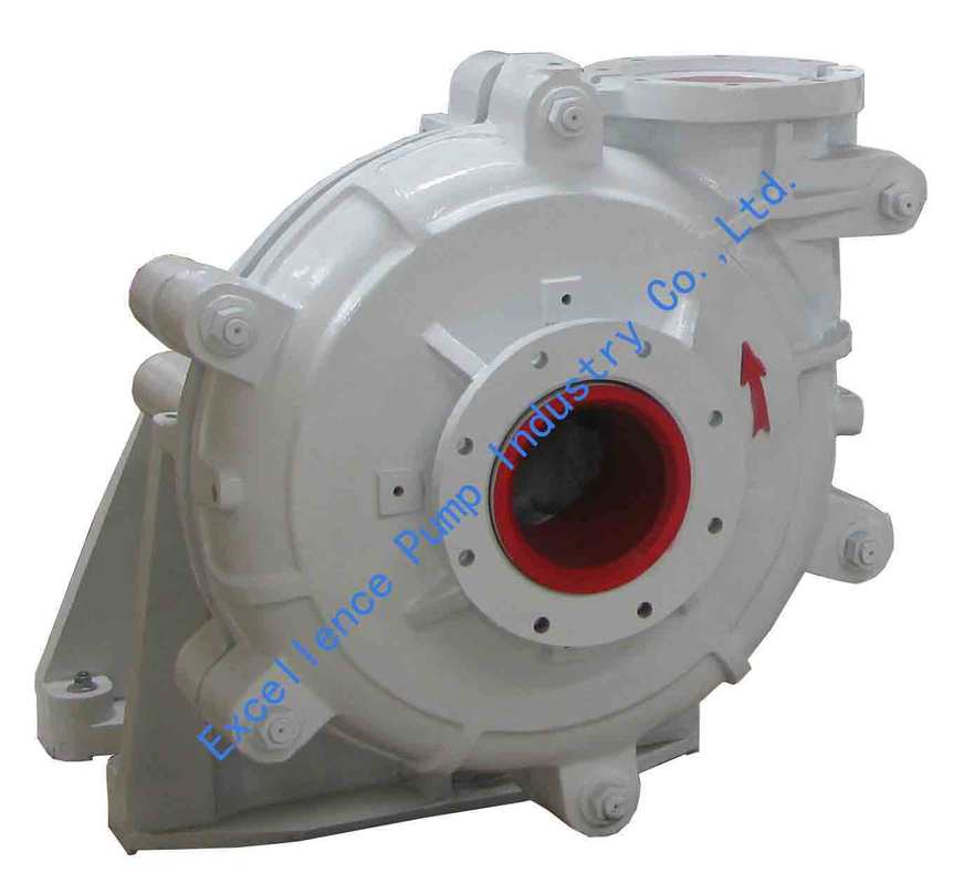 EHM-4D coal slurry pumps with the fine ore and tailings in metal mine